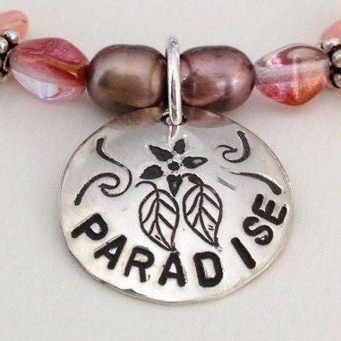 Metal Stamping Class - Island Cove Beads & Gallery