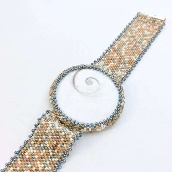 Backless Peyote Bezel - Island Cove Beads & Gallery